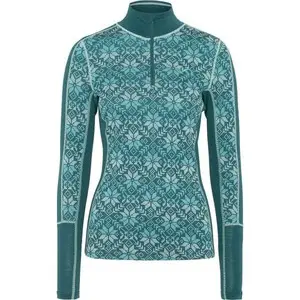 Kari Traa Anna 1/2-zip Top - Peacock