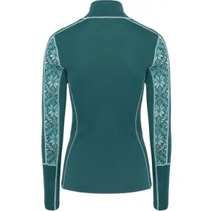 Kari Traa Anna 1/2-zip Top - Peacock