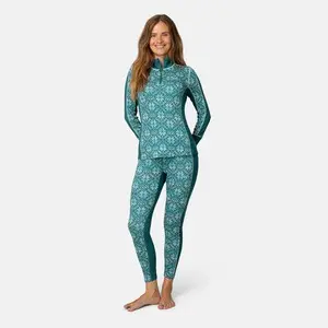 Kari Traa Anna 1/2-zip Top - Peacock