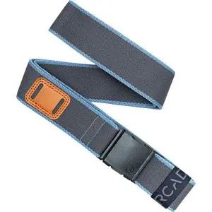 ARCADE Blackwood Slim Belt - Charcoal/blush