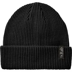RAB Perimeter Rolled Beanie - Black