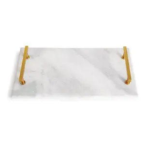NAPA HOME & GARDEN Vienna Serving Tray - Gold