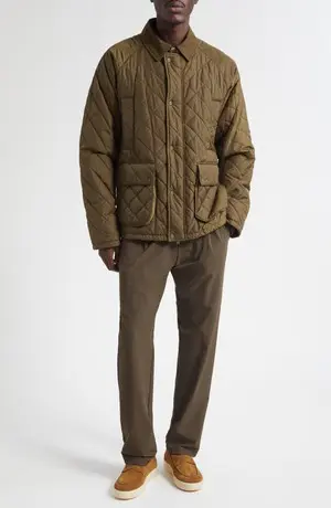 Herno Quilted Barn Jacket