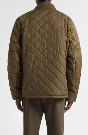 Herno Quilted Barn Jacket
