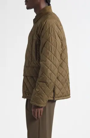 Herno Quilted Barn Jacket