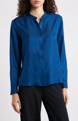 Eileen Fisher Blouse Tops
