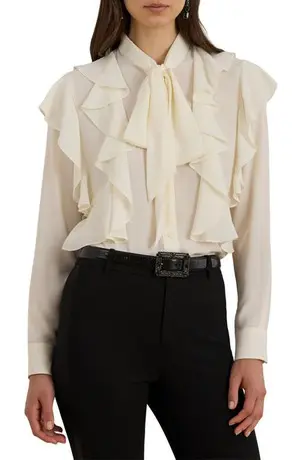 Ralph Lauren Ruffle Blouses