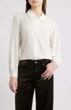 Embellished Shirts For Women