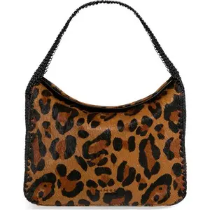 AIMEE Chain Mail Handle Handbag - Wildcat Haircalf