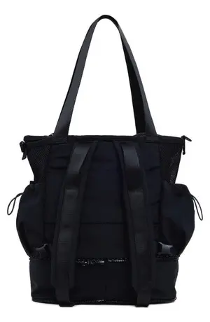 Desigual Large Nylon Modular Backpack - Black