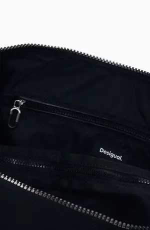 Desigual Nylon Duffle Bag