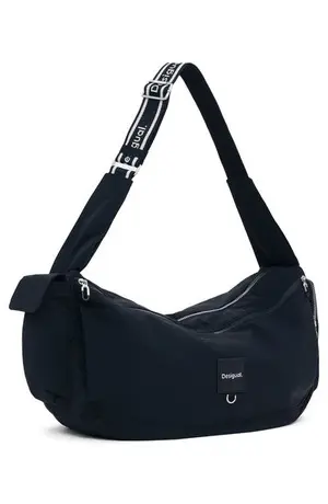 Desigual Nylon Duffle Bag