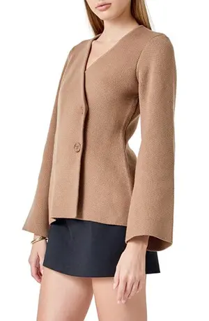 Endless Rose Wrap-look Cardigan