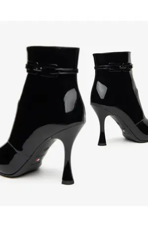 NEROGIARDINI Pointed Toe Bootie - Black
