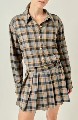 English Factory Oversized Shirts For Women
