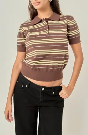 English Factory Zip Up Sweaters For Women
