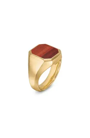 David Yurman Streamline Signet Ring