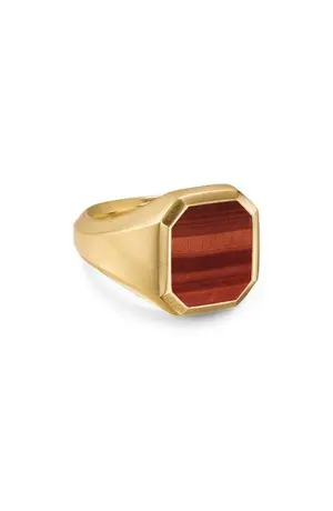 David Yurman Streamline Signet Ring