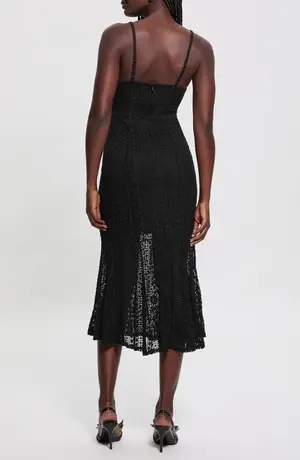 Guess Marie Lace Midi Dress