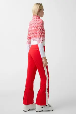 Bogner Ilma Ski Trousers - Red/white