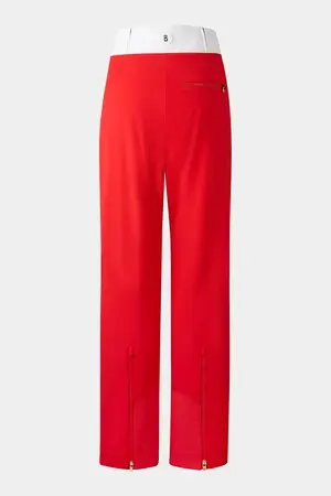 Bogner Ilma Ski Trousers - Red/white