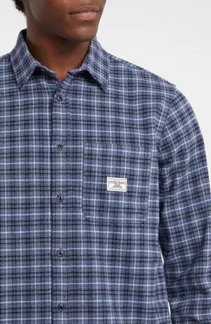 Guess Brushed Cotton Button-up Shirt
