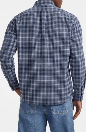 Guess Brushed Cotton Button-up Shirt
