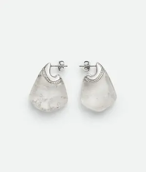 BOTTEGA  VENETA Fin Earrings