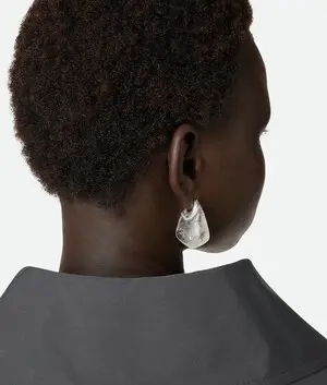 BOTTEGA  VENETA Fin Earrings