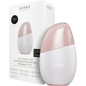 GESKE Smartappguided Cool & Warm Eye & Face Massager | 7 In 1 - Starlight