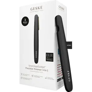 GESKE Smartappguided Precision Trimmer | 4 In 1 - Gray