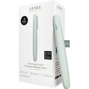 GESKE Smartappguided Precision Trimmer | 4 In 1 - Green