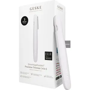 GESKE Smartappguided Precision Trimmer | 4 In 1 - Starlight
