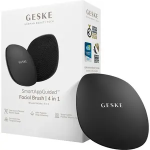 GESKE Smartappguided Facial Brush | 4 In 1 - Gray