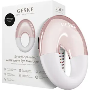 GESKE Smartappguided Cool & Warm Eye Massager | 7 In 1 - Starlight