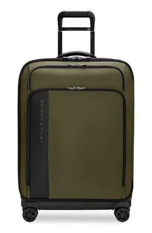Briggs & Riley Medium 26-inch Expandable Spinner Packing Case - Hunter