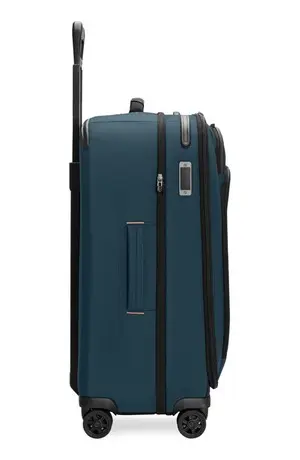 Briggs & Riley Medium 26-inch Expandable Spinner Packing Case - Ocean