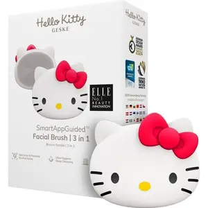 GESKE Hello Kitty Smartappguided Facial Brush | 3 In 1 - Hello Kitty Starlight