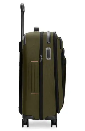 Briggs & Riley 21-inch Expandable Carry-on Spinner Suitcase - Hunter