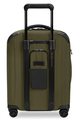 Briggs & Riley 21-inch Expandable Carry-on Spinner Suitcase - Hunter