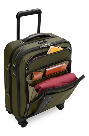 Briggs & Riley 21-inch Expandable Carry-on Spinner Suitcase - Hunter