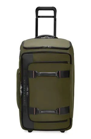 Briggs & Riley Zdx 27-inch Carry-on Upright Duffle Bag - Hunter