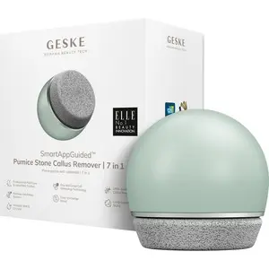 GESKE Smartappguided Pumice Stone Callus Remover | 7 In 1 - Green