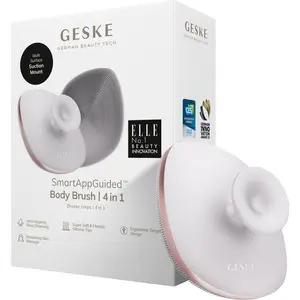 GESKE Smartappguided Body Brush With Metal Ring | 4 In 1 - Starlight