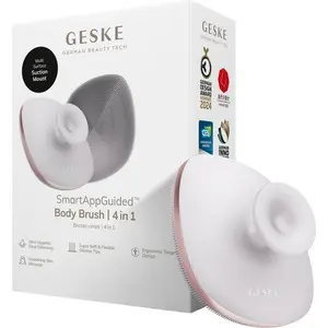GESKE Smartappguided Body Brush With Metal Ring | 4 In 1 - Starlight