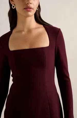 EVER NEW Ruby Long Sleeve Minidress