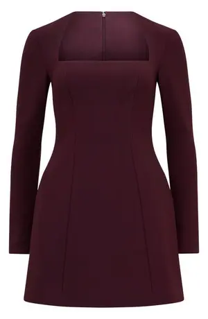 EVER NEW Ruby Long Sleeve Minidress