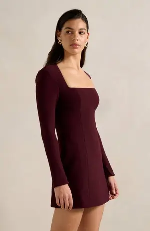 EVER NEW Ruby Long Sleeve Minidress