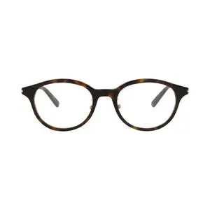 Gucci Round Recycled Acetate Optical Frames - Brown