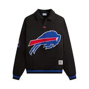 Kith For Nfl Buffalo Bills Vintage Rugby - Black